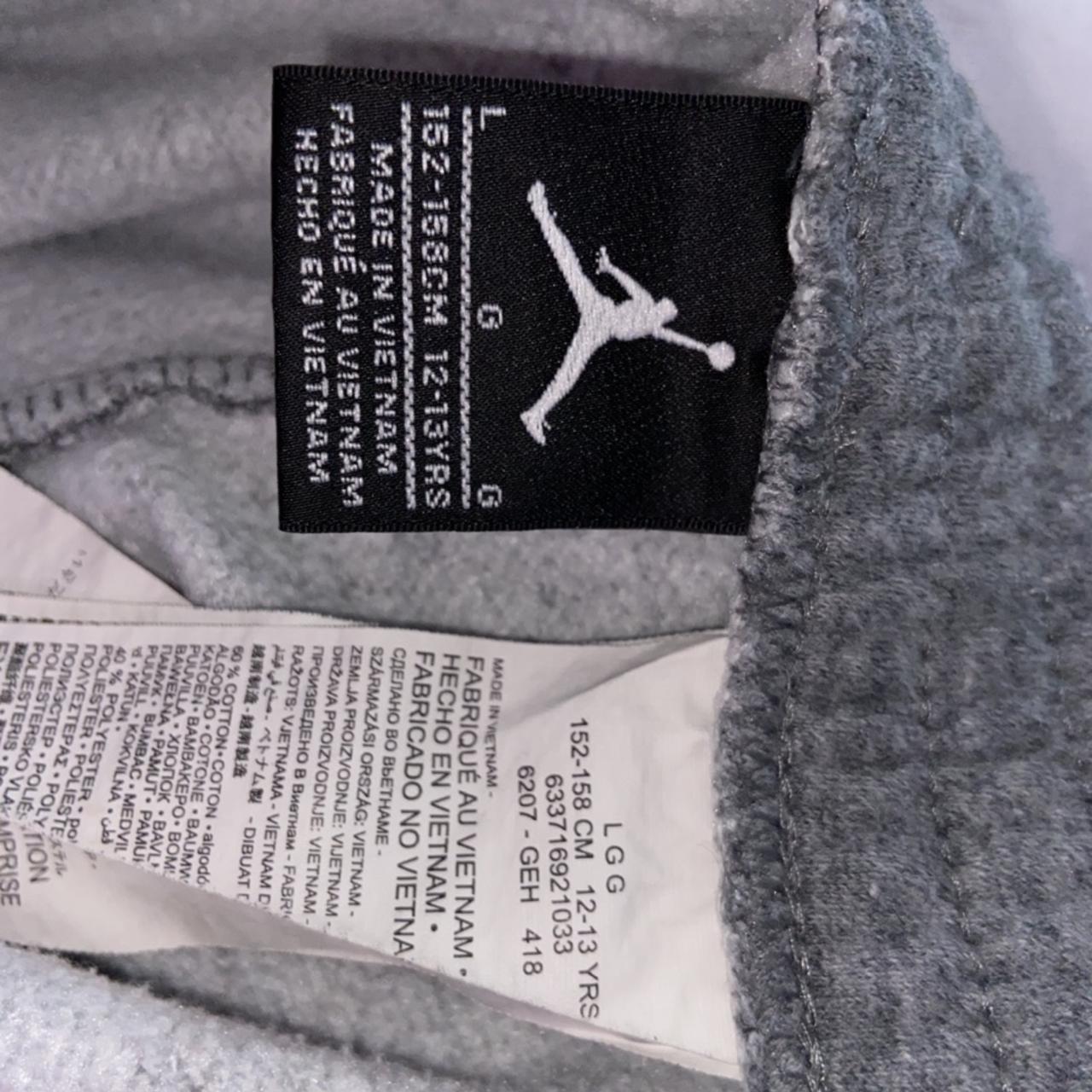Jordan Women's Grey Joggers-tracksuits | Depop