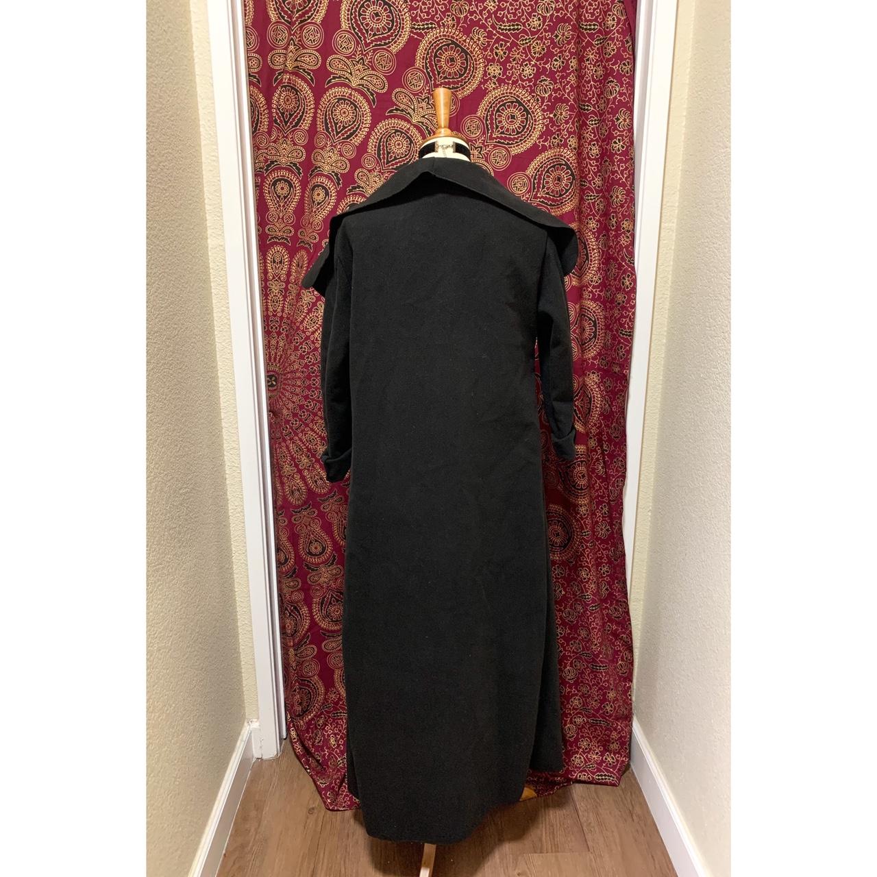 🌈 Amazing modern maxi coat ♡ Stylish modern maxi... - Depop