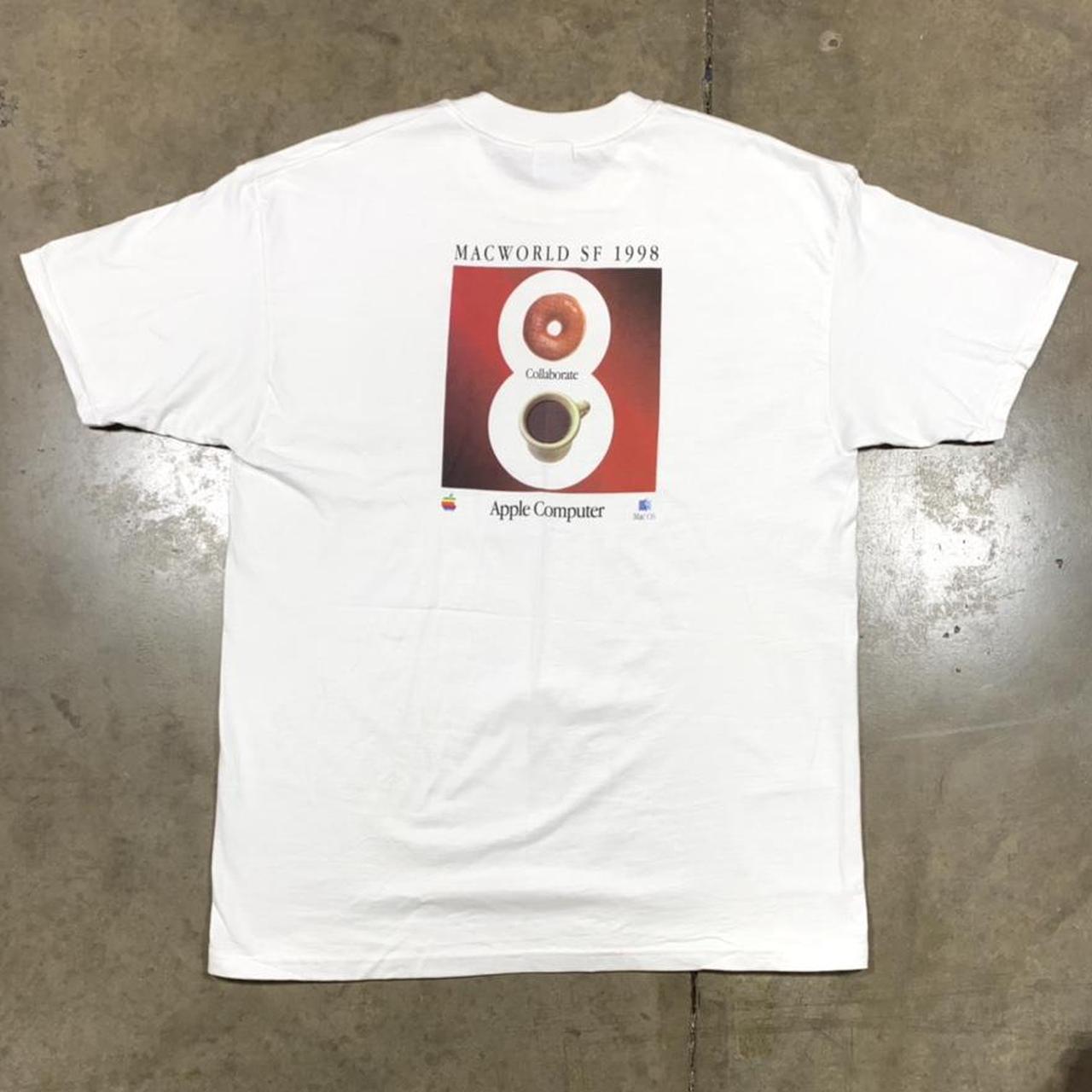 Vintage t shirt. Vintage Apple computers t shirt.... - Depop