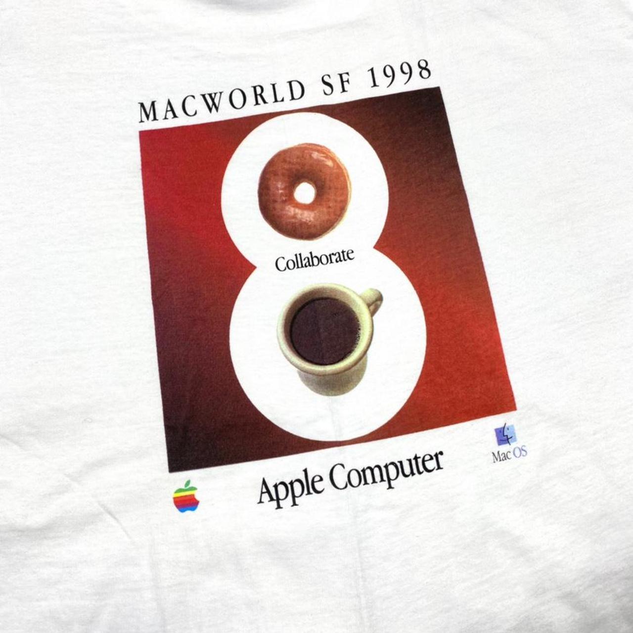 Vintage t shirt. Vintage Apple computers t shirt.... - Depop