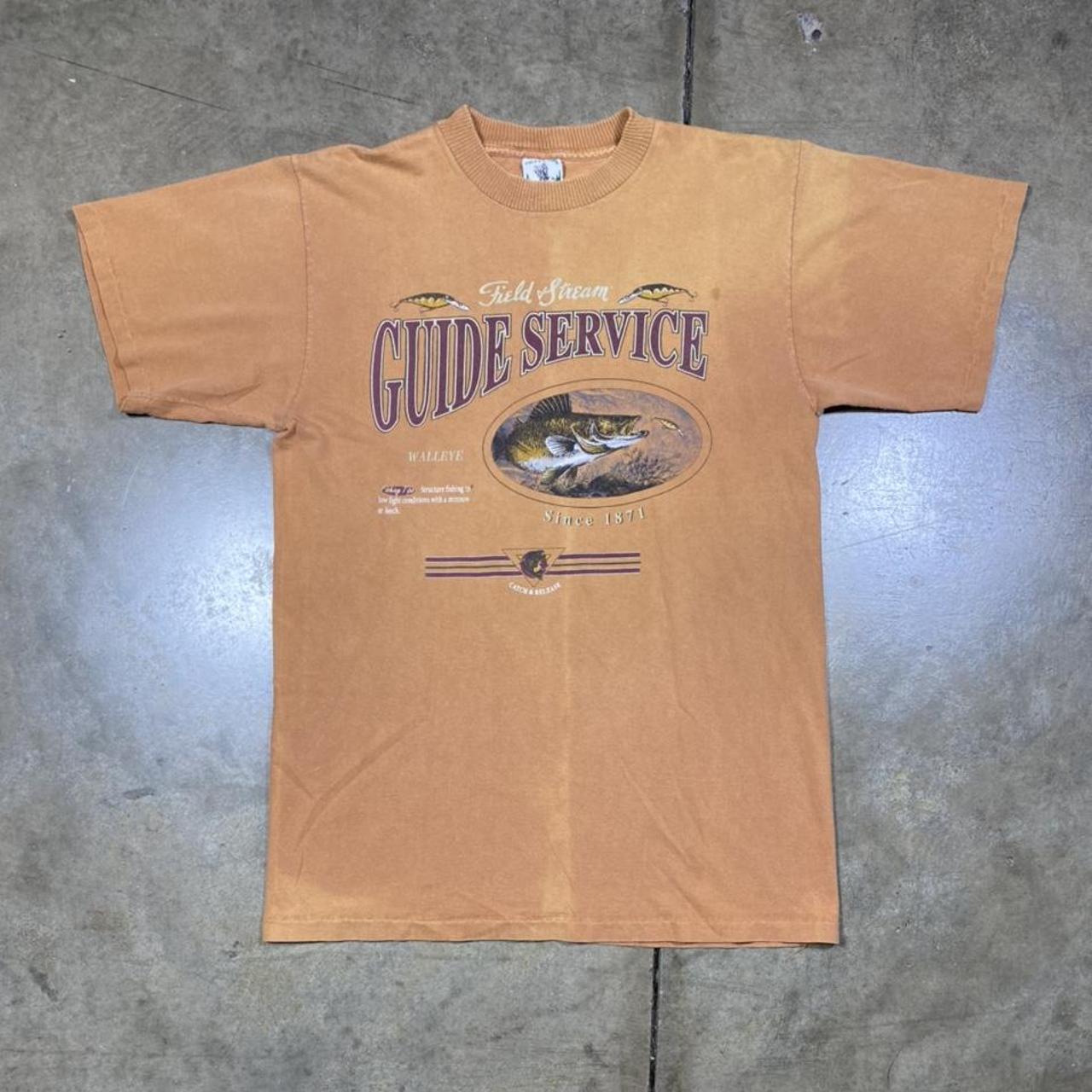 Vintage Field and Stream t shirt Field and stream... - Depop