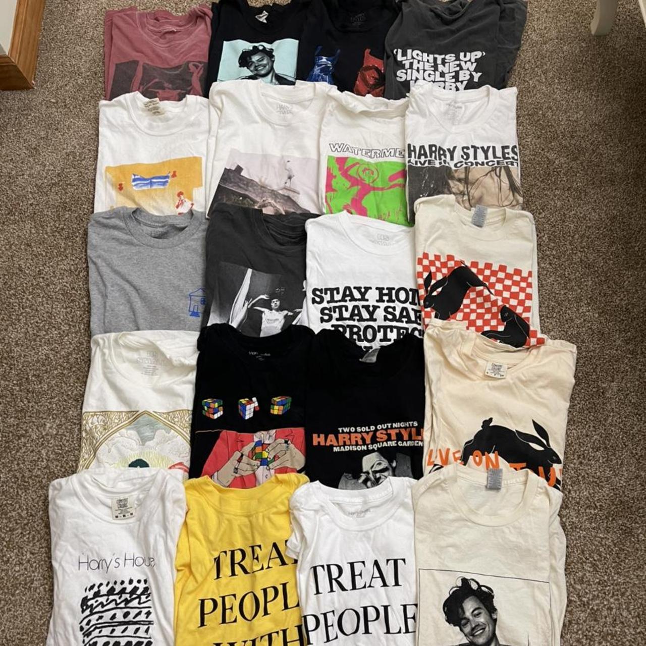 Harry Styles merch collection! Looking for offers/... - Depop