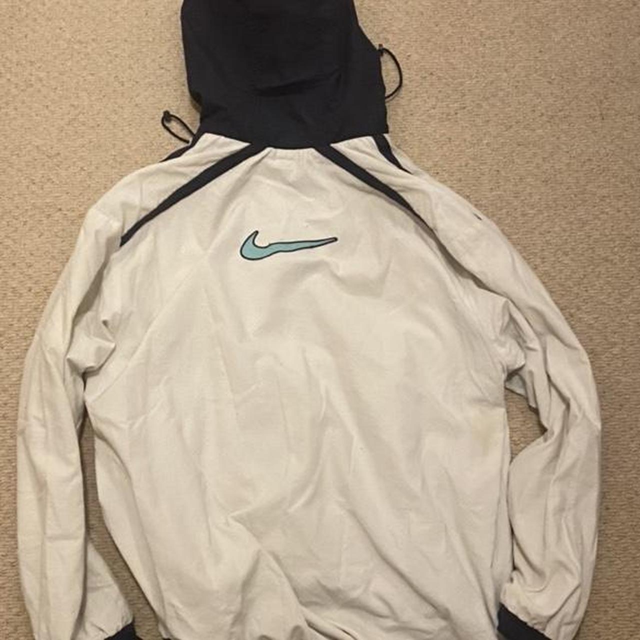 Vintage 90’s Nike Windbreaker Condition: Great... - Depop