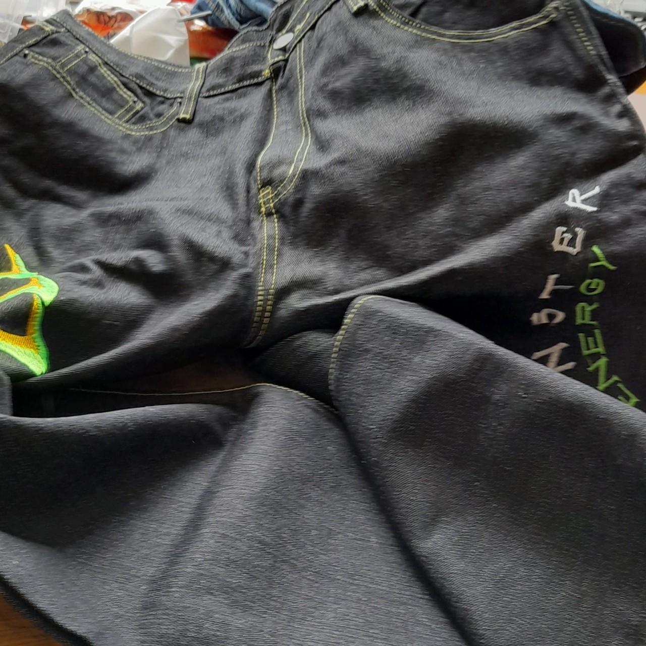 Brand new with tags monster energy jeans Very cool... - Depop