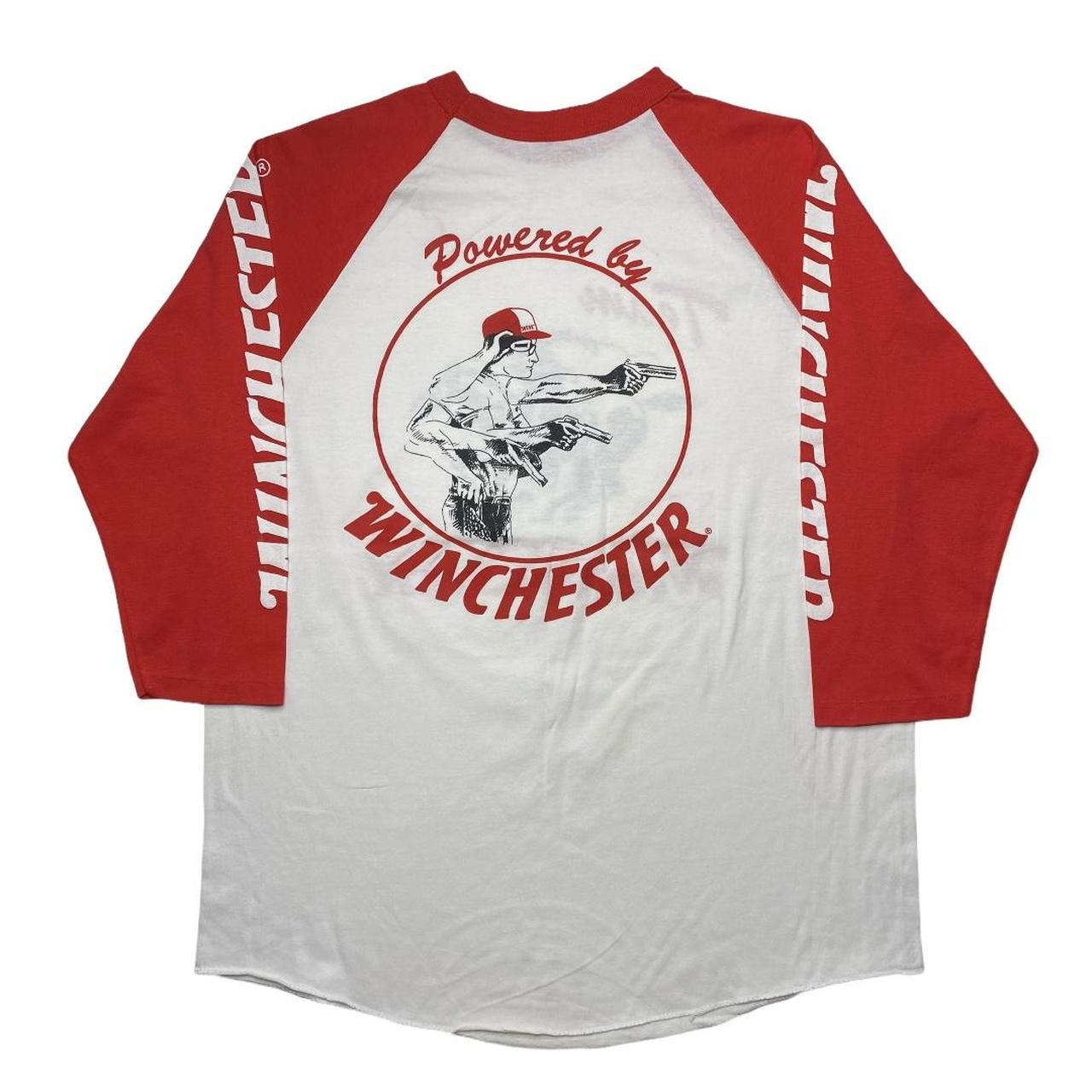 Vintage Team Winchester gun shirt Team Winchester... - Depop