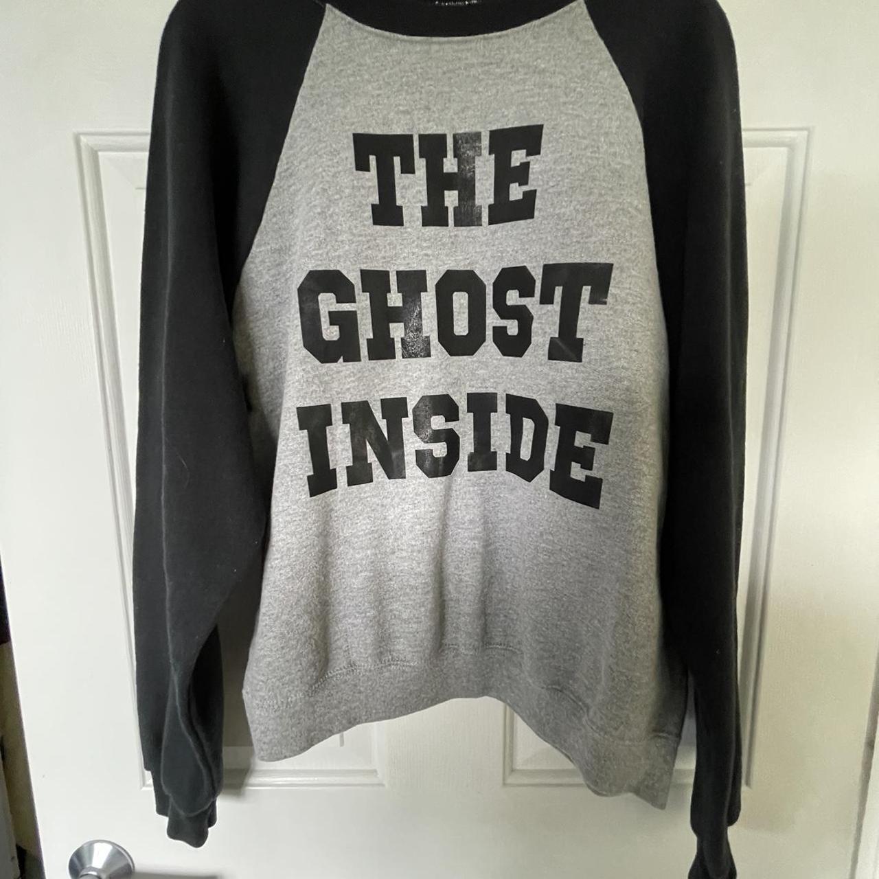 Home made The Ghost Inside sweatshirt - Depop