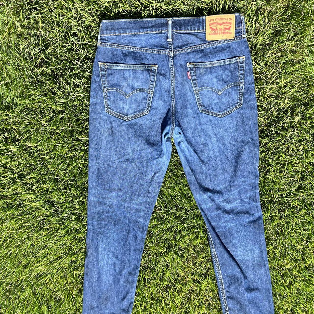 Levi's Men's Blue Jeans | Depop