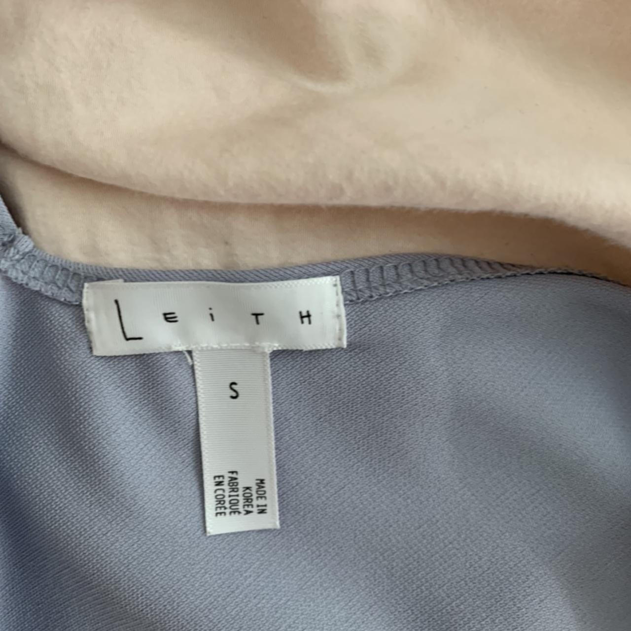 Leith Women's Blue Vest | Depop