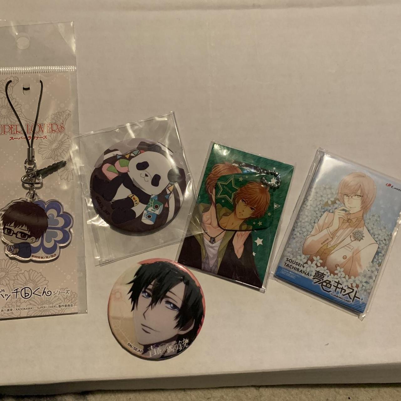 Random Assorted Anime Merch! I have a lot of extra... - Depop