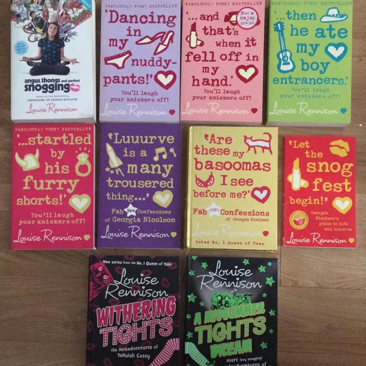 Louise Rennison - Angus Thongs and Perfect Snogging... - Depop