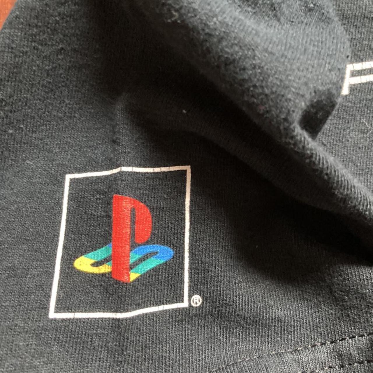 thrifted PlayStation3 PS3 promo t shirt in black... - Depop