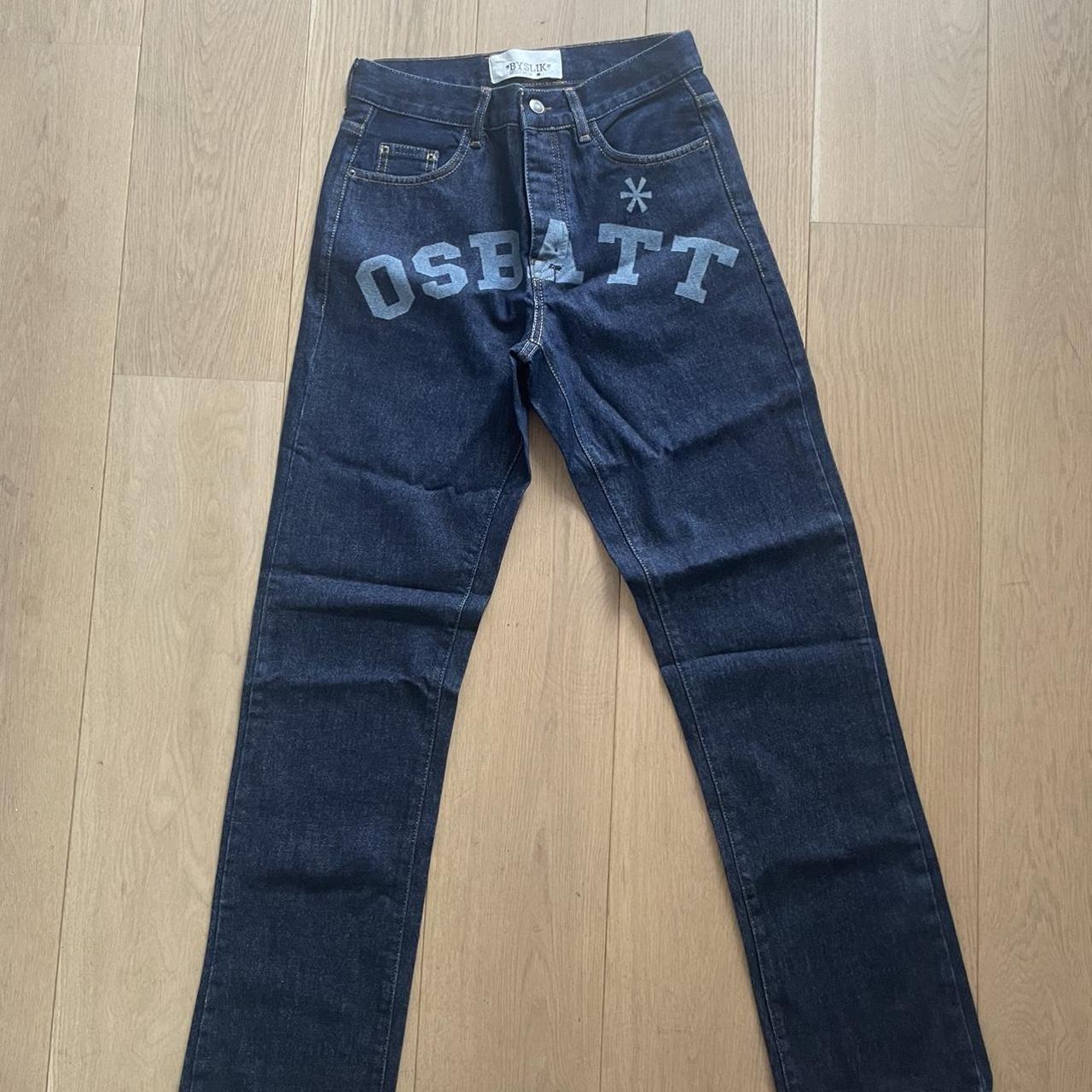 Early Osbatt sample Jeans Size 28 #osbatt... - Depop