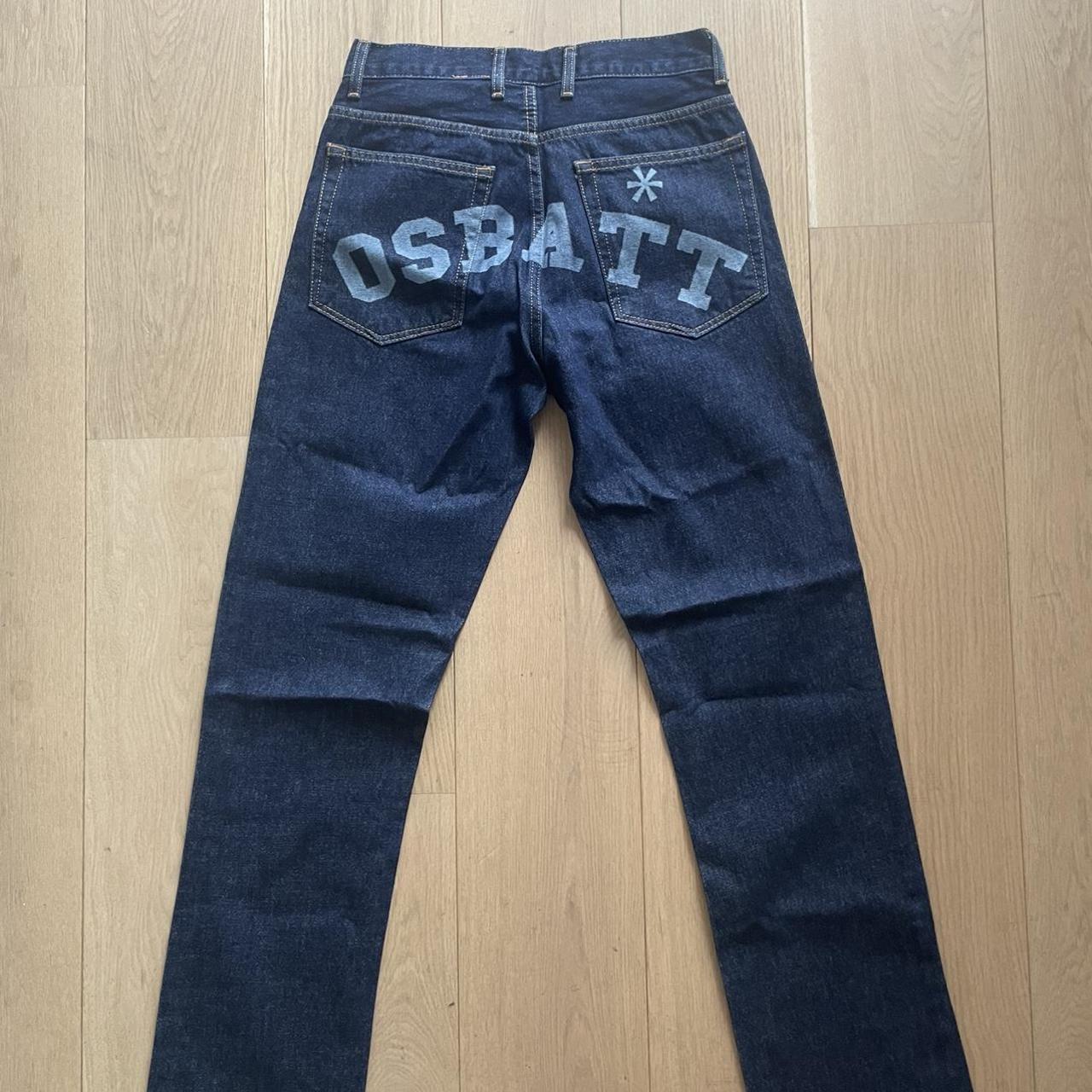 Early Osbatt sample Jeans Size 28 #osbatt... - Depop