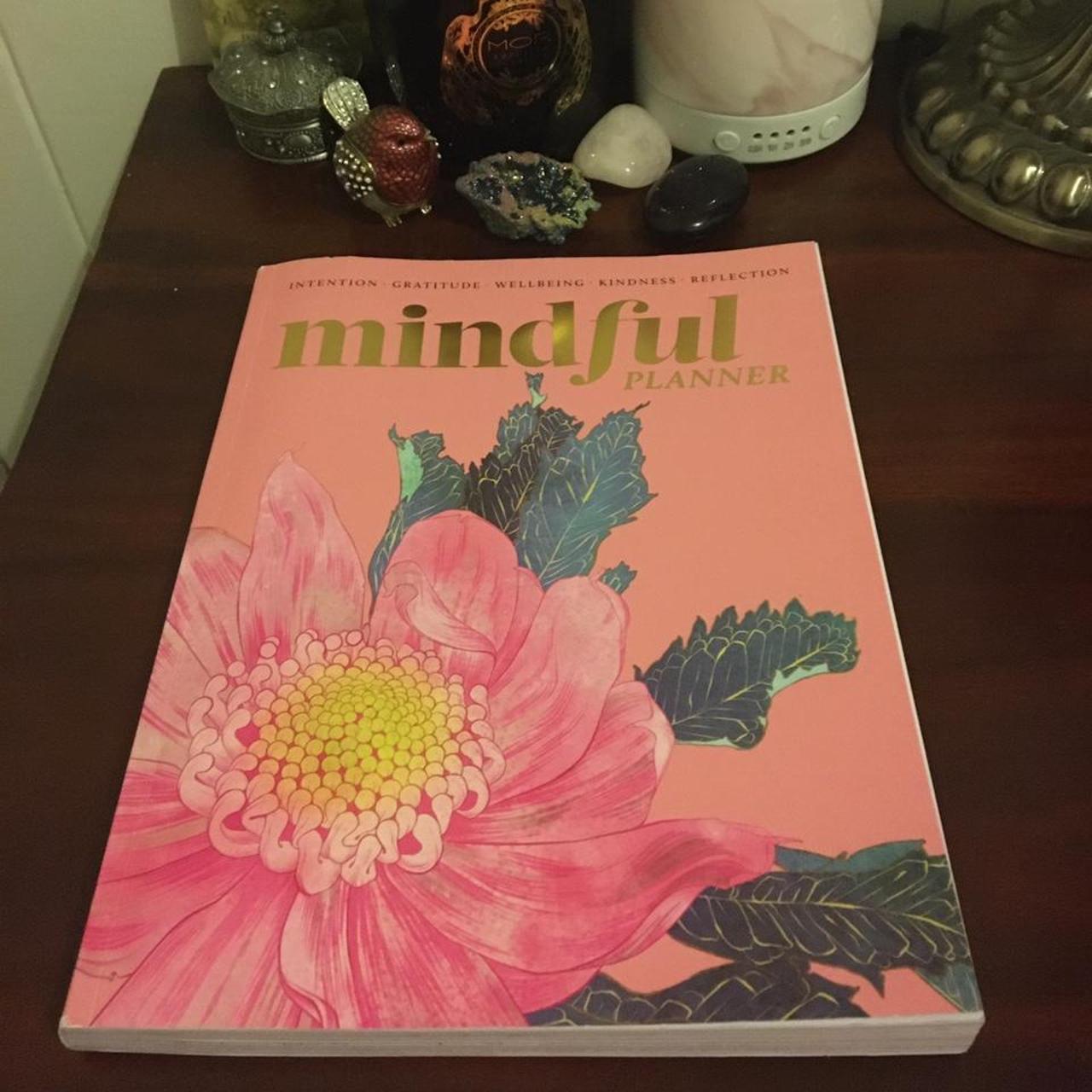 **Free** Mindfulness diary 2022 A beautiful daily... - Depop