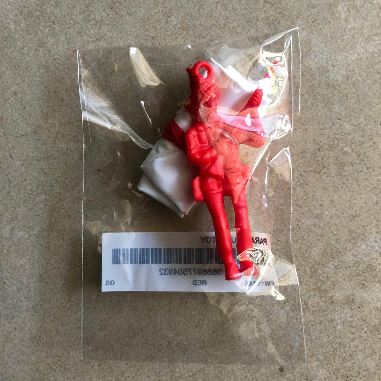 SUPREME PARACHUTE TOY BOX LOGO RED NEW IN BAG - Depop