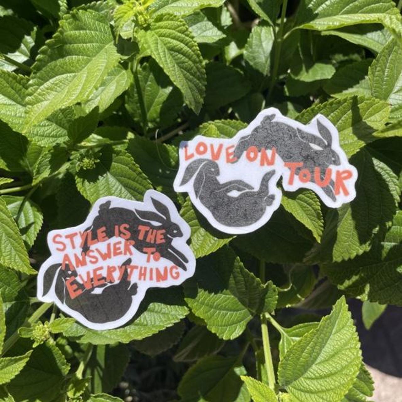 LOVE ON TOUR BUNDLE sticker hand made by me!! harry... - Depop