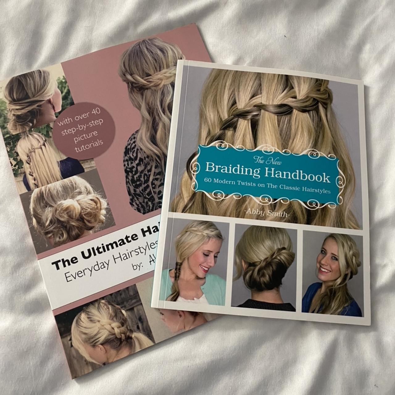 ‘The Braiding Handbook’ and ‘The Ultimate Hairstyle... - Depop
