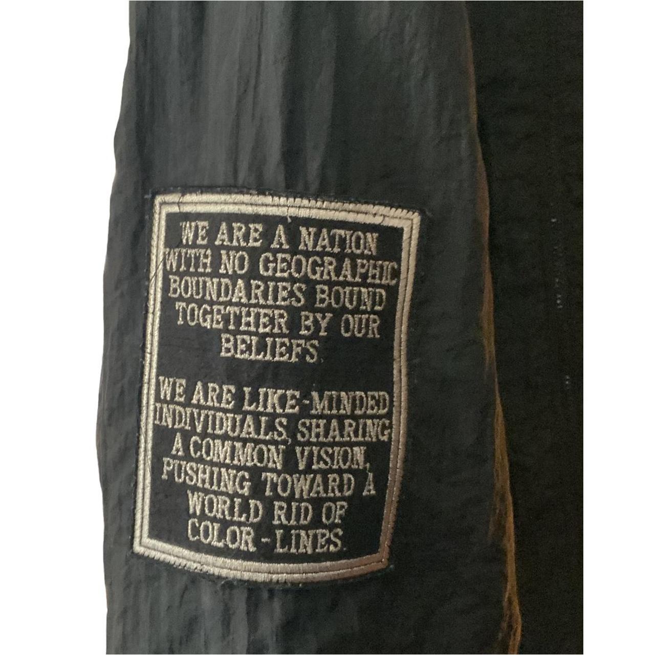 Janet jackson Rhythm nation tour jacket - Depop