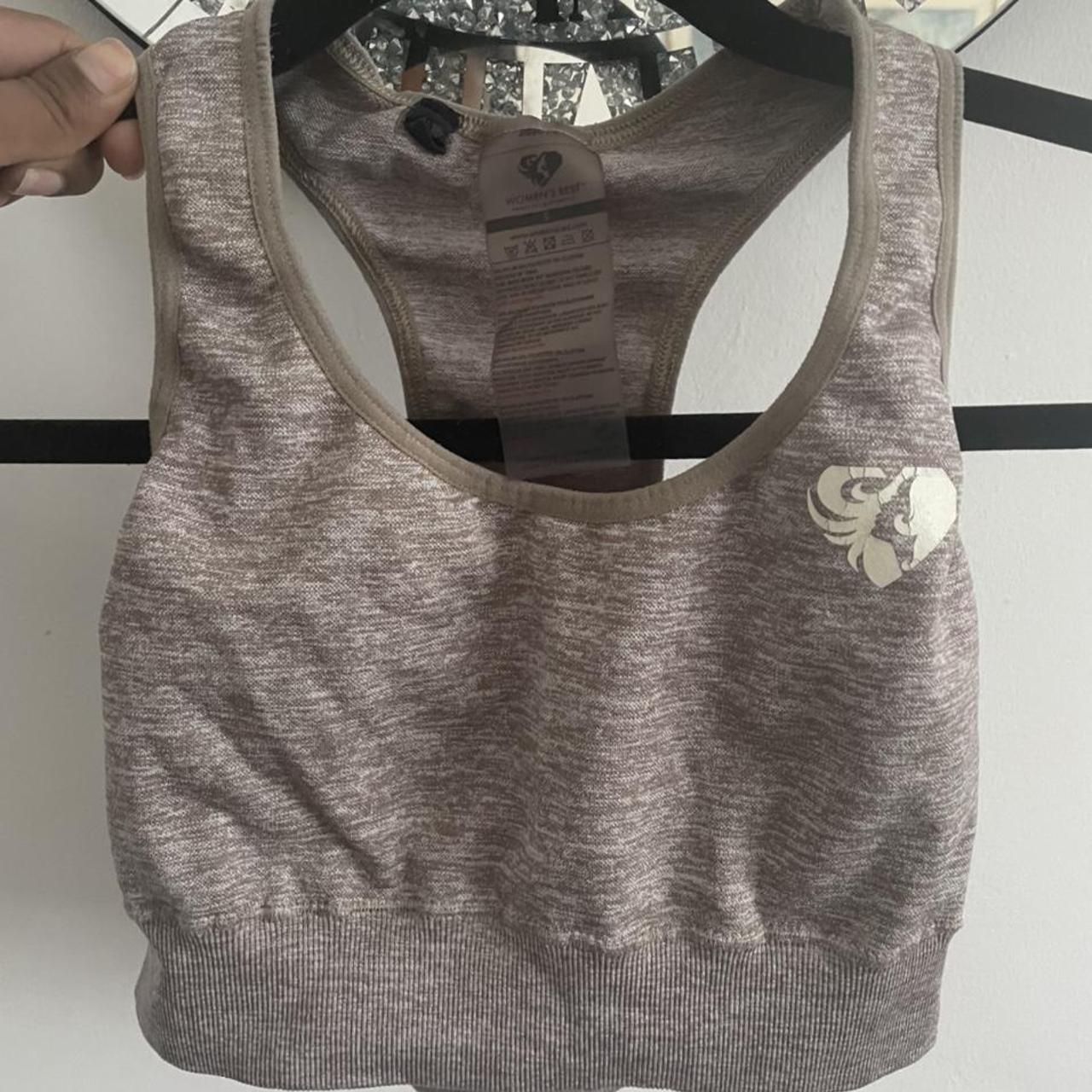 Women’s Best Open back sports bra Such a comfy... - Depop