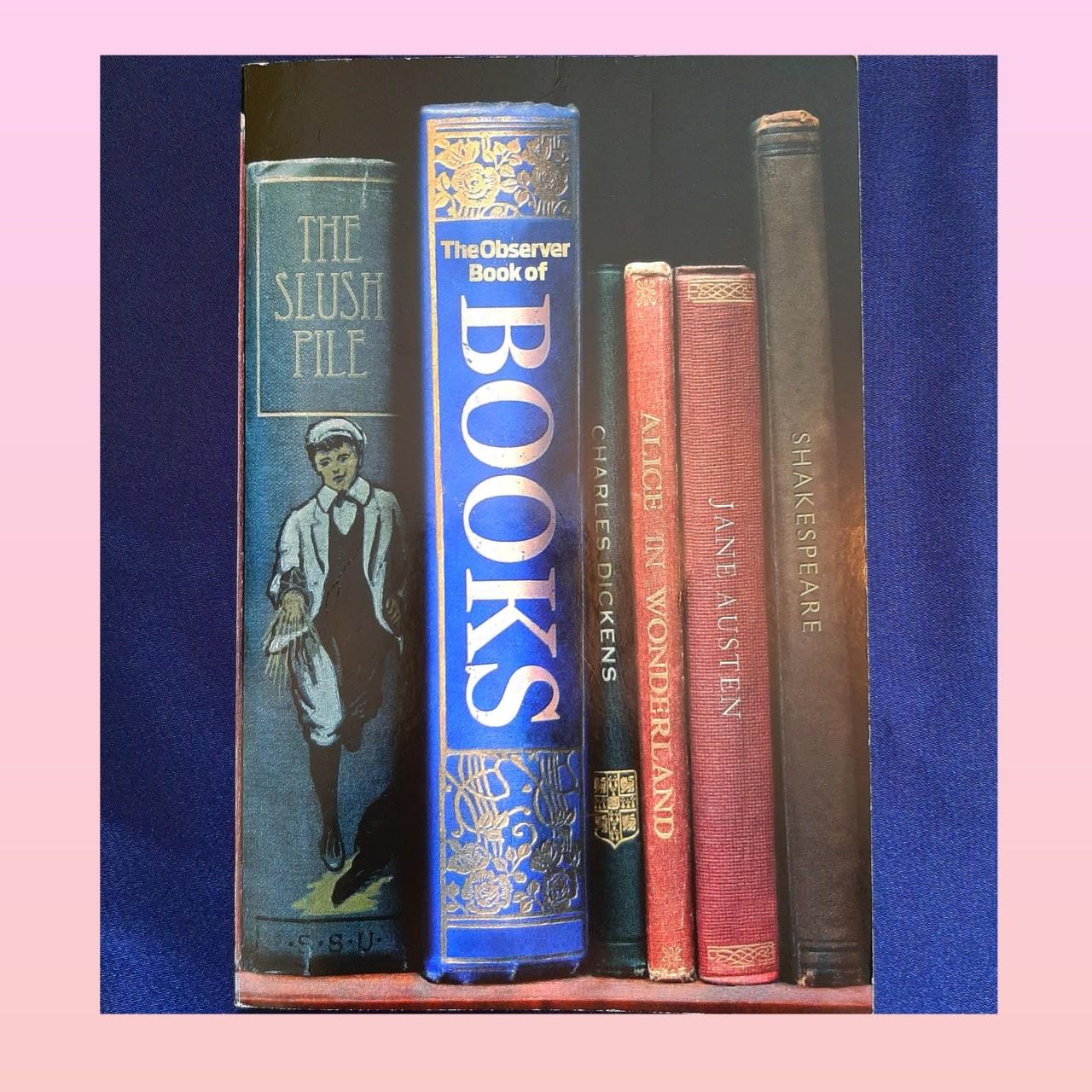 Fantastic rare copy of The Observer Book of Books... - Depop