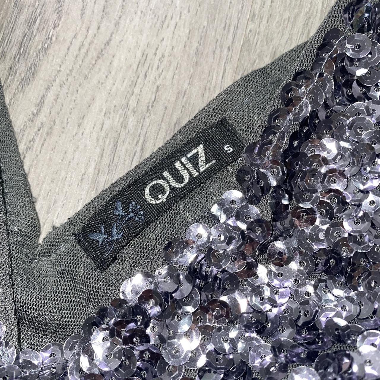Quiz sequin dress only worn once and in perfect... | Depop