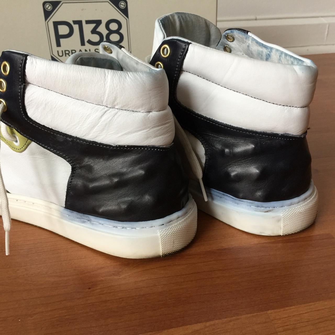 Men's sneakers in a size 10 (European 43) from the... - Depop