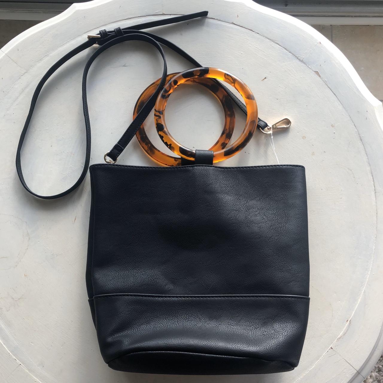BRAND NEW black purse from francesca’s / goes with... - Depop