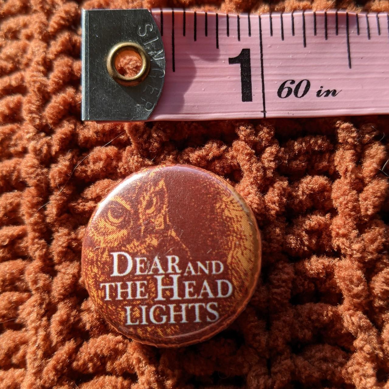 Dear and the Headlights pin #bandmerch #hottopic - Depop