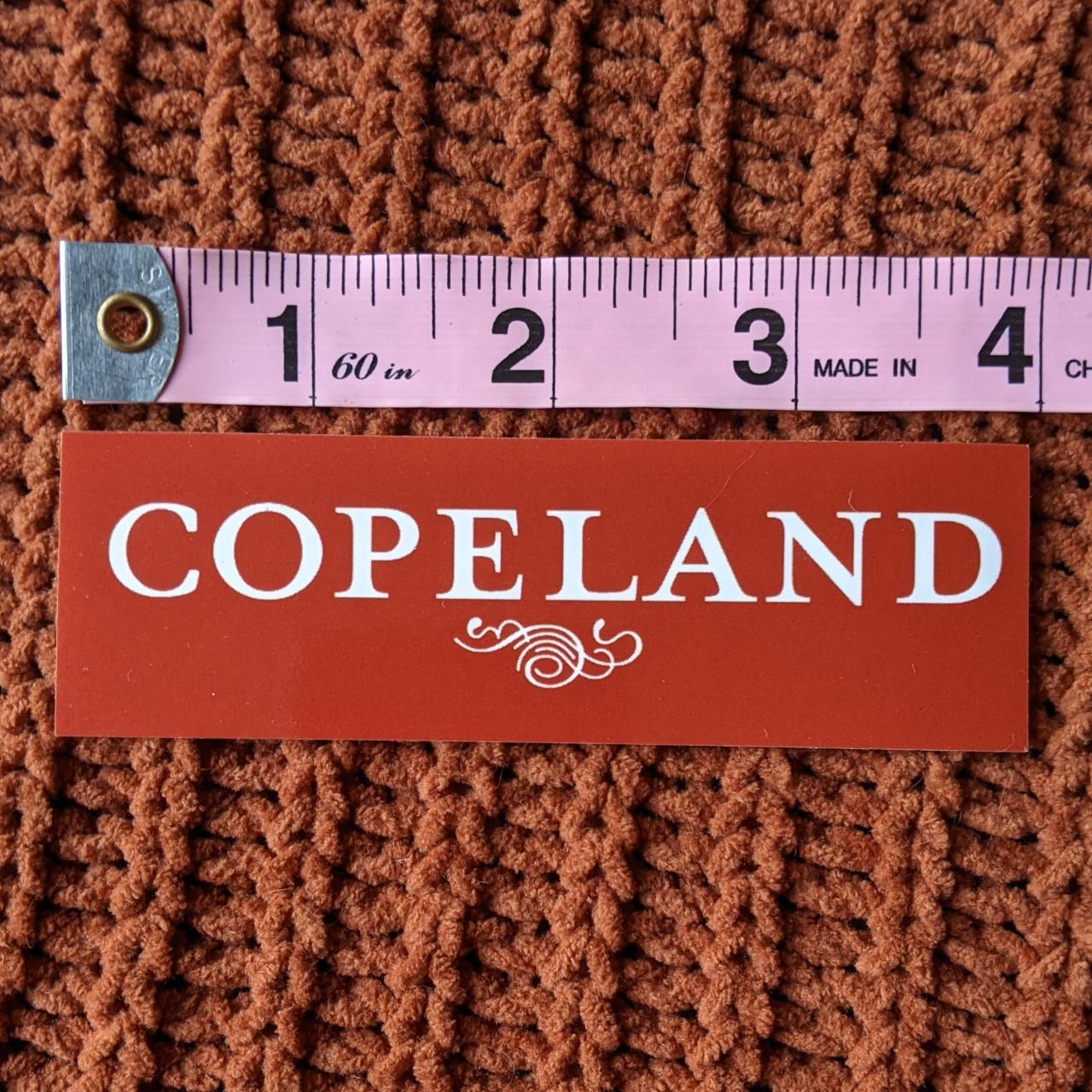 Copeland sticker Promo for Eat, Sleep, Repeat... - Depop