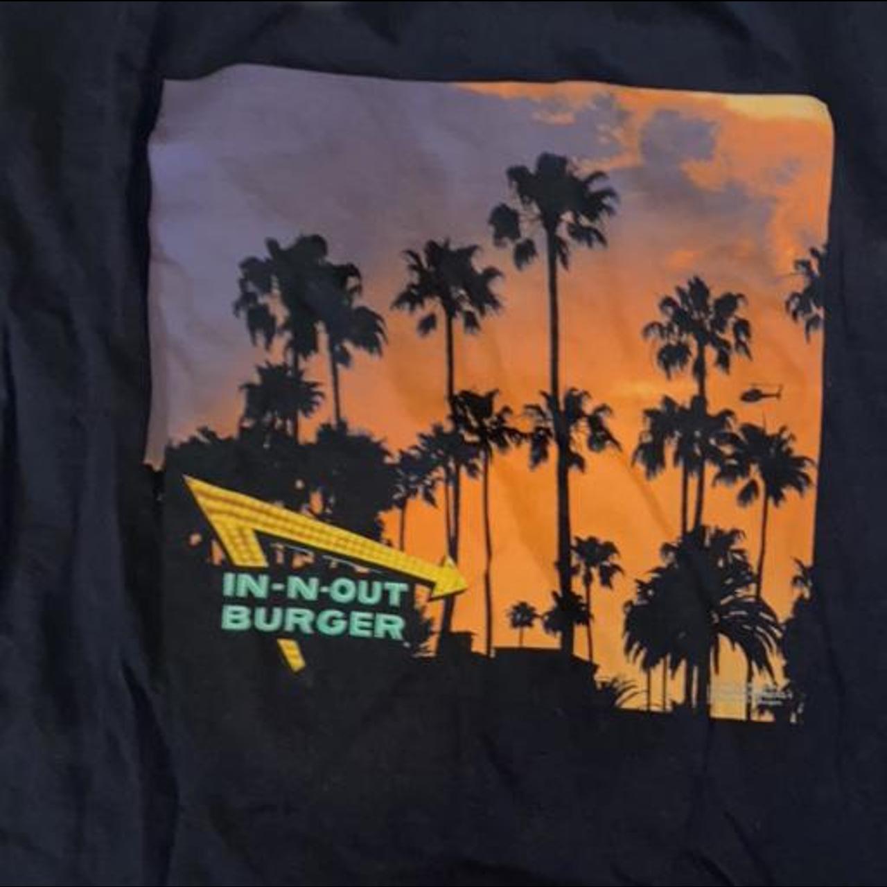 Brand New ‘IN N OUT’ burger graphic t shirt with the... - Depop