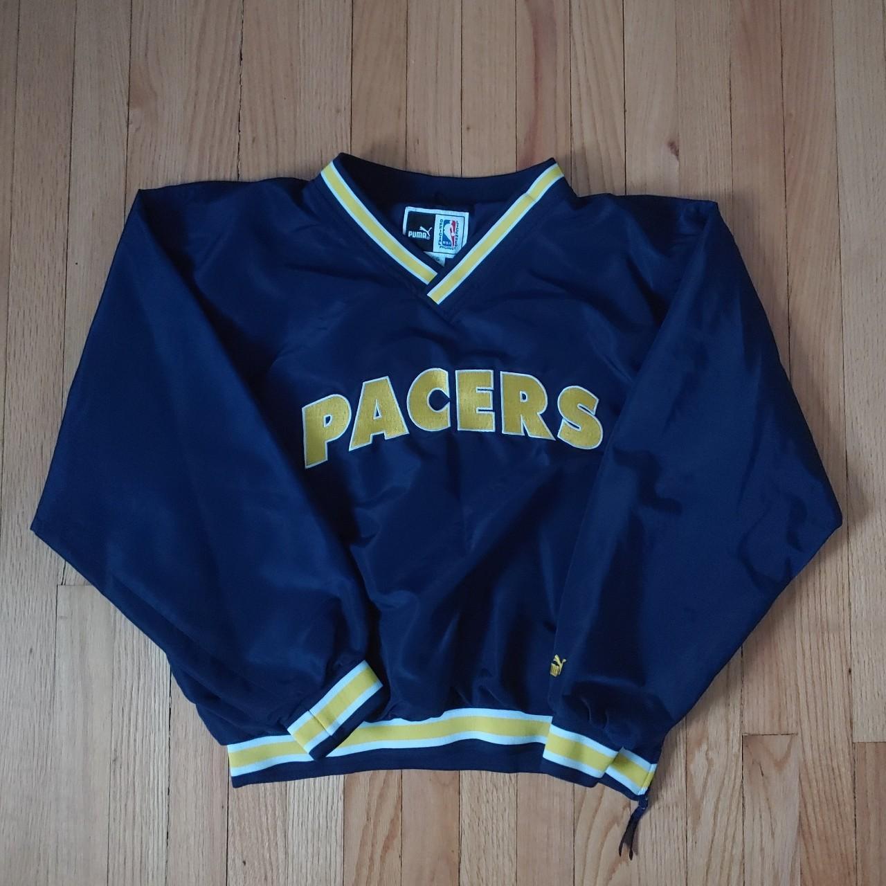 Puma Indiana Pacers pullover Great Condition. If... - Depop
