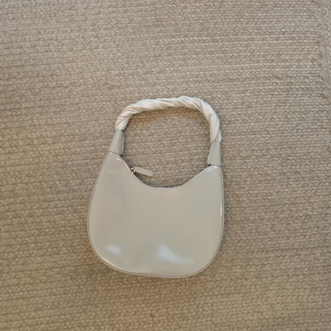 Cute white shoulder bag Comes with dust bag From... - Depop