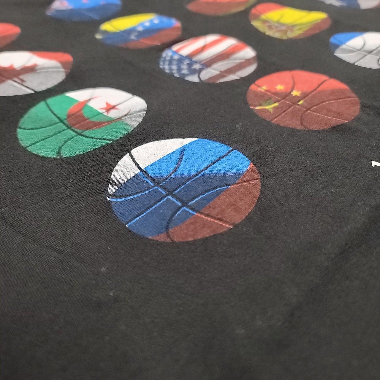 Vtg 2002 y2k Fiba World Basketball Championship... - Depop