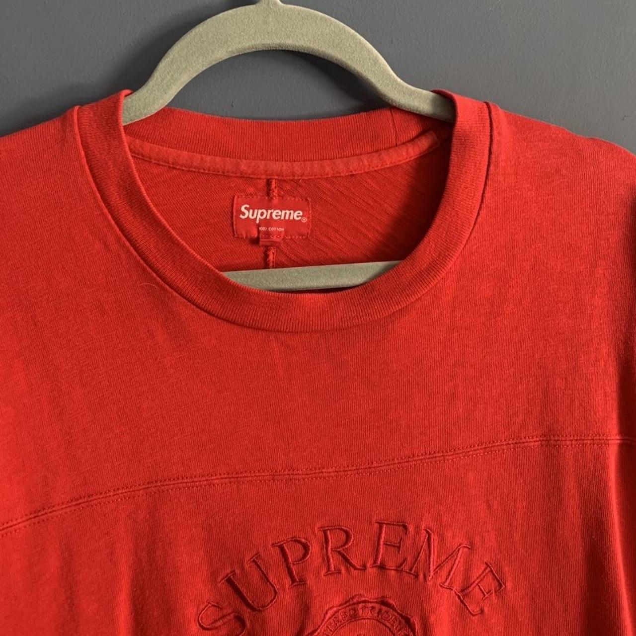 Supreme Long Sleeve Tshirt Great condition Supreme... - Depop