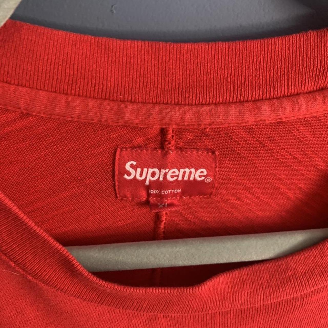 Supreme Long Sleeve Tshirt Great condition Supreme... - Depop