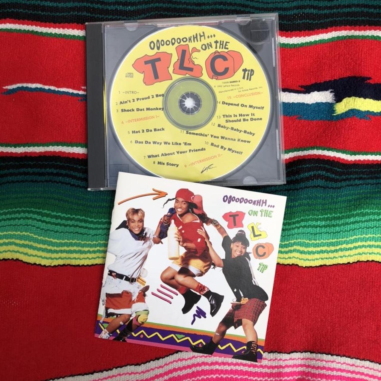 T.L.C. - “Oooooooh… On The TLC Tip” CD (released by... - Depop