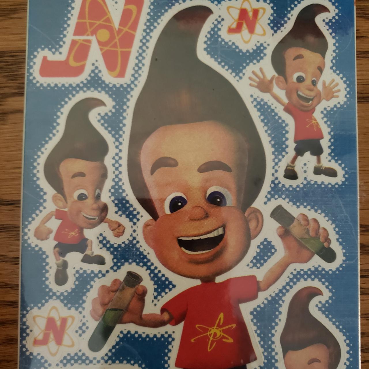 Jimmy neutron sticker... - Depop