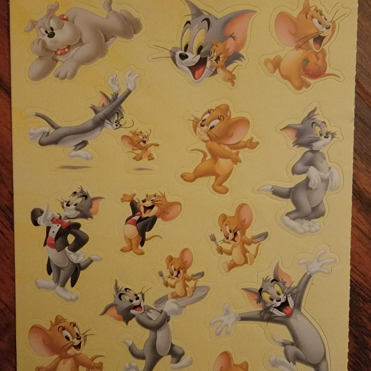 Tom and Jerry sticker... - Depop