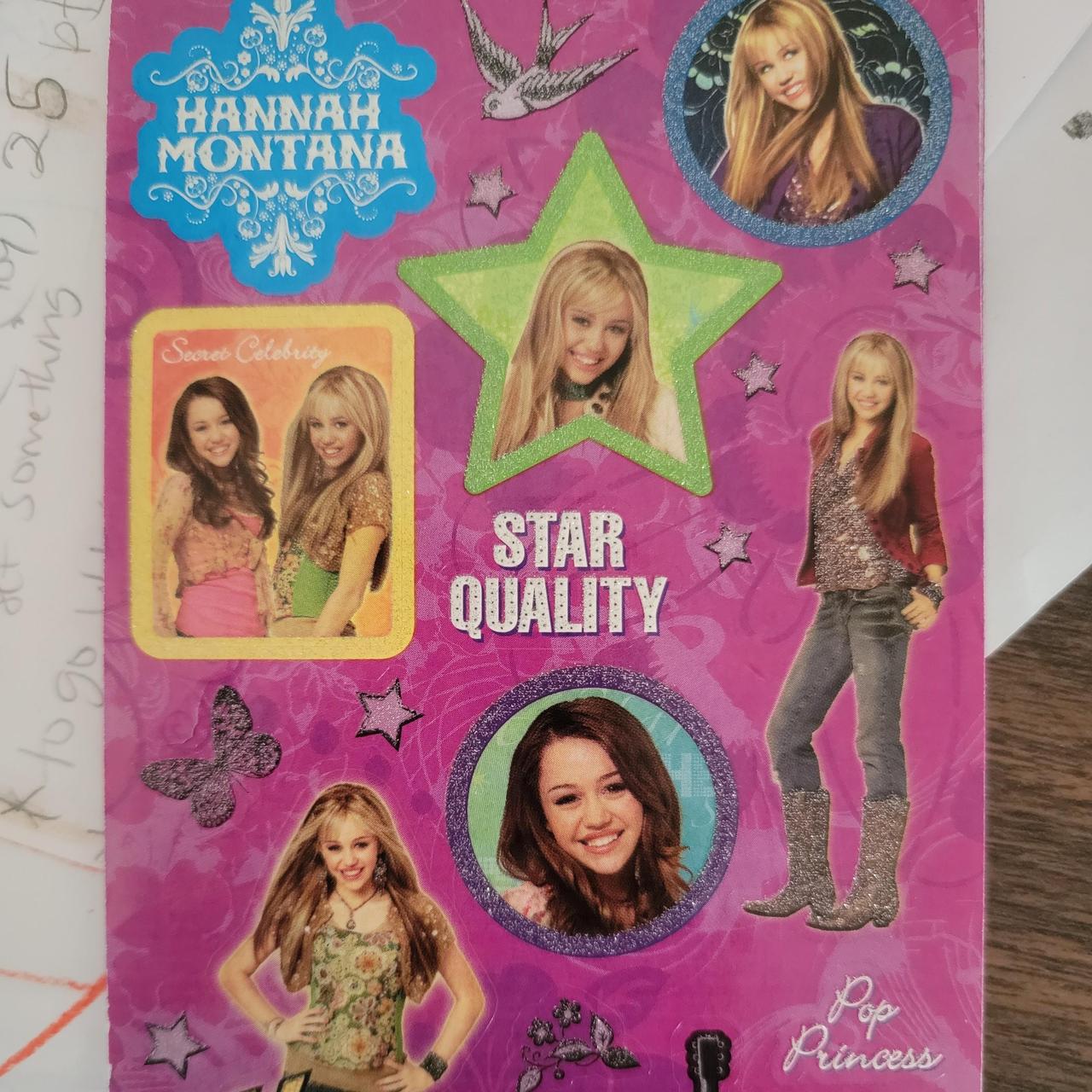 Hannah Montana sticker... - Depop