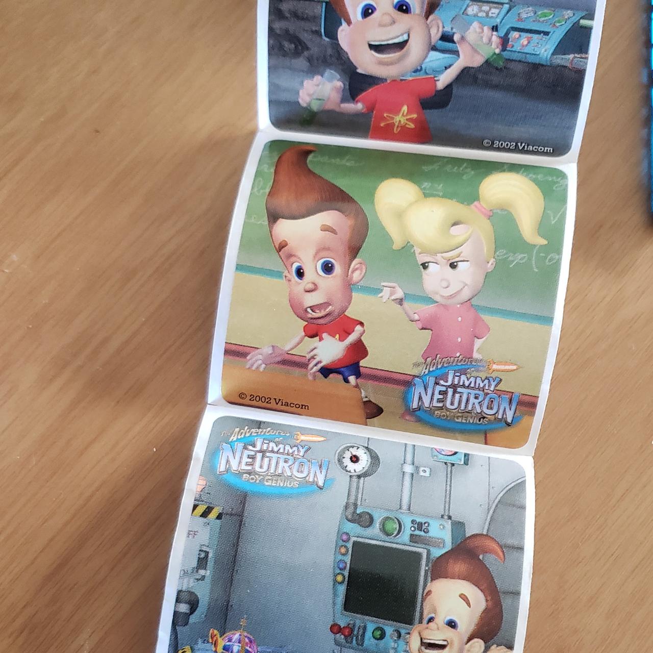 4 different smile maker stickers Jimmy neutron from... | Depop