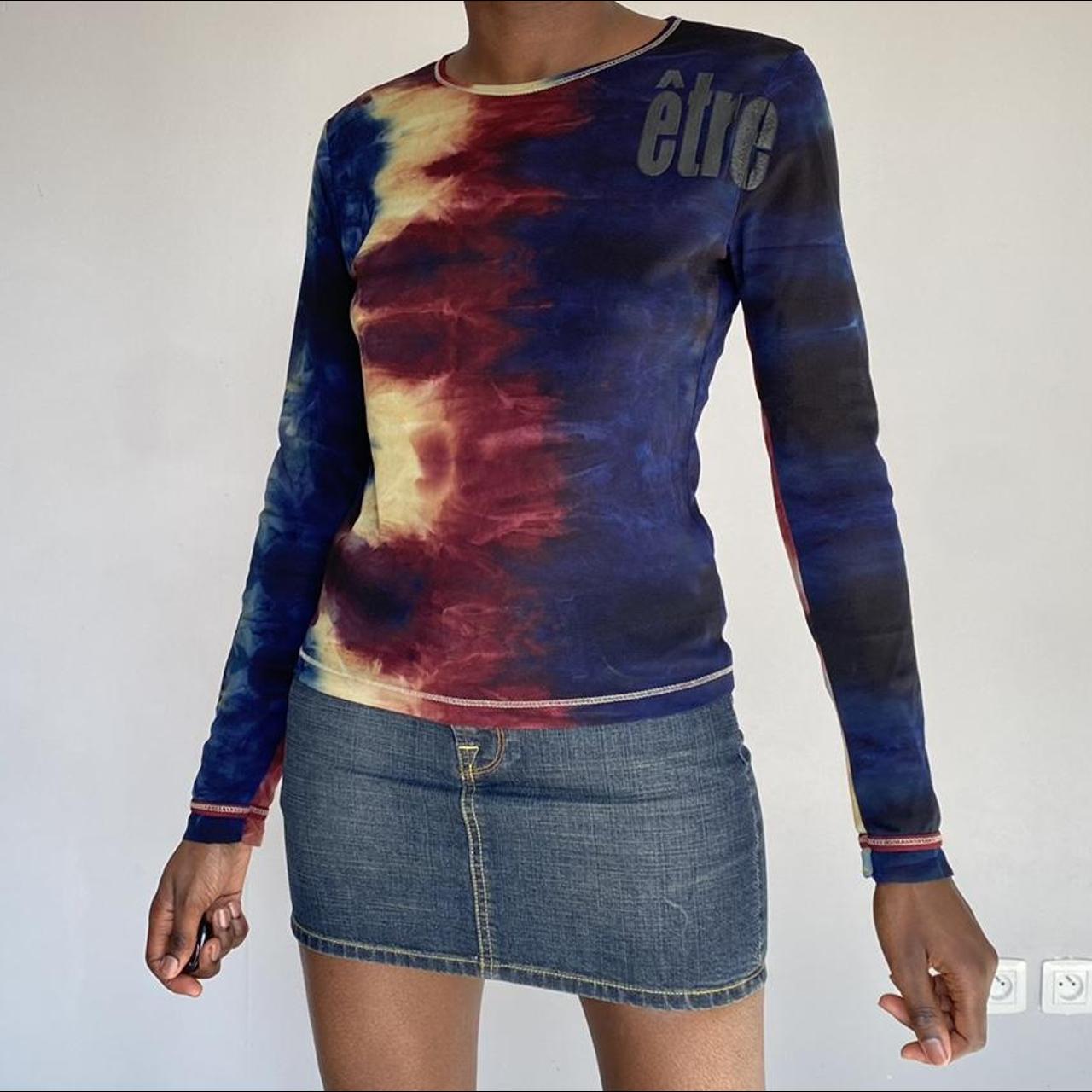 👀 Gorgeous Cop Copine sheer mesh top, made in... - Depop