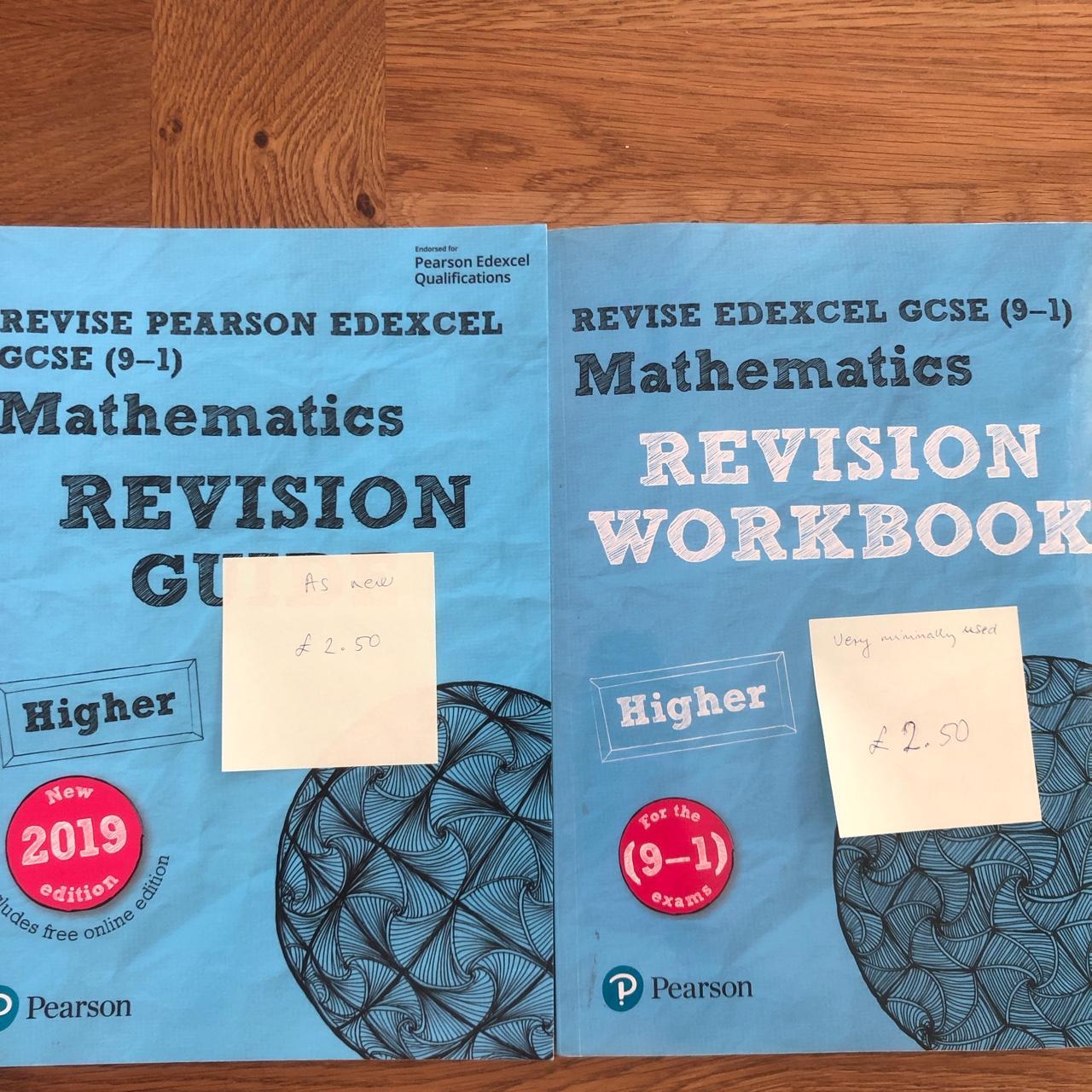 Maths revision books GCSE - Depop