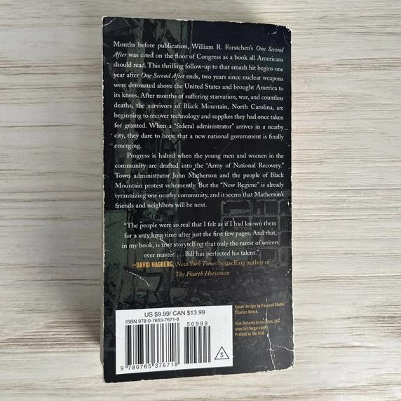 One Year After by William Forstchen Paperback... - Depop