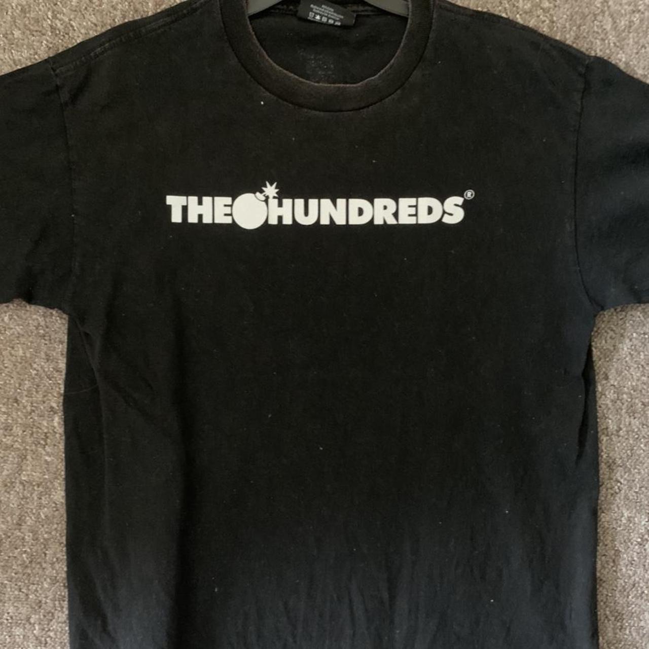 The hundreds t shirt Size: medium Slight fading... - Depop