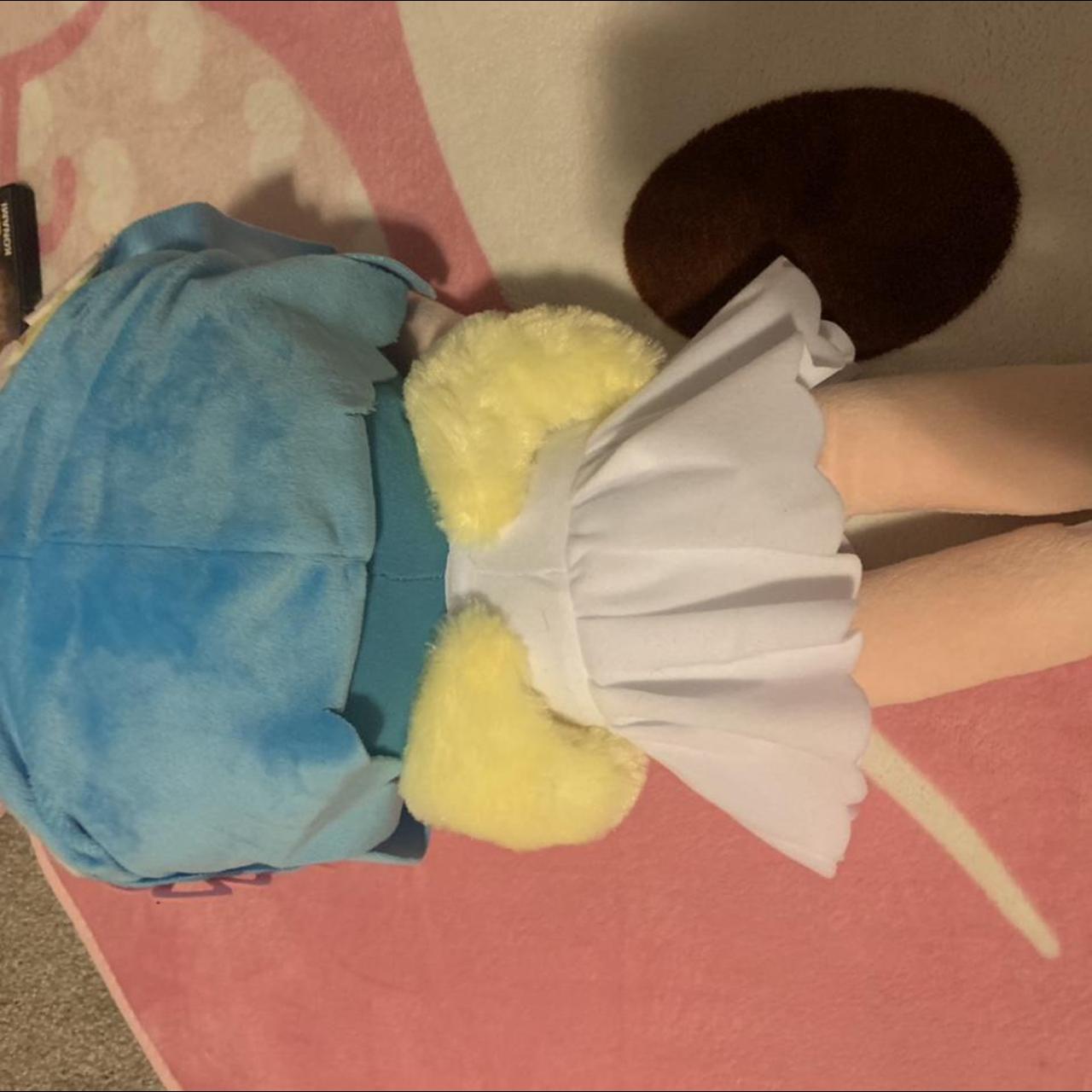 GIANT REM PLUSH!! -has been loved 😌 -bin is... - Depop