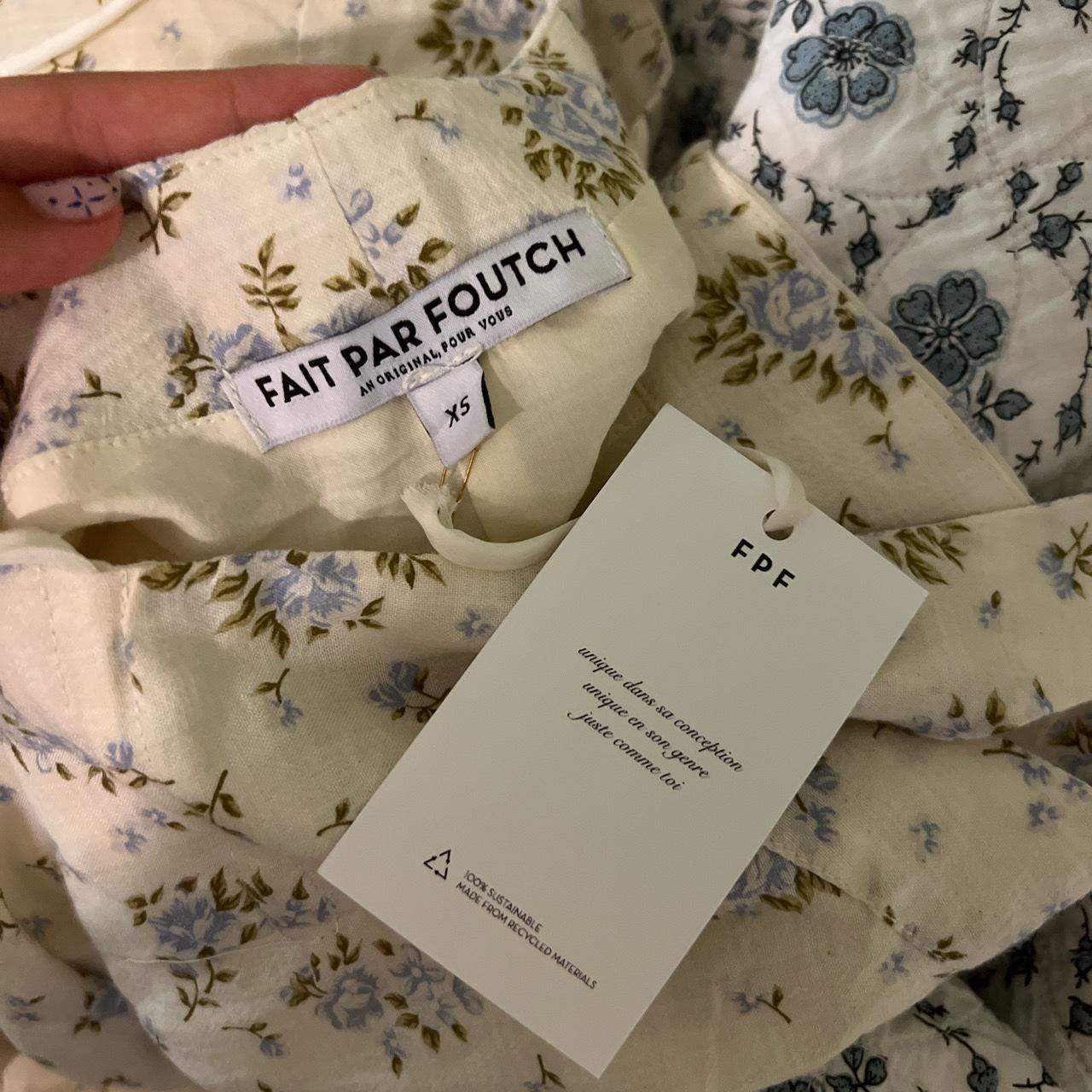 Fait Par Foutch Francesca mini dress size XS new... - Depop