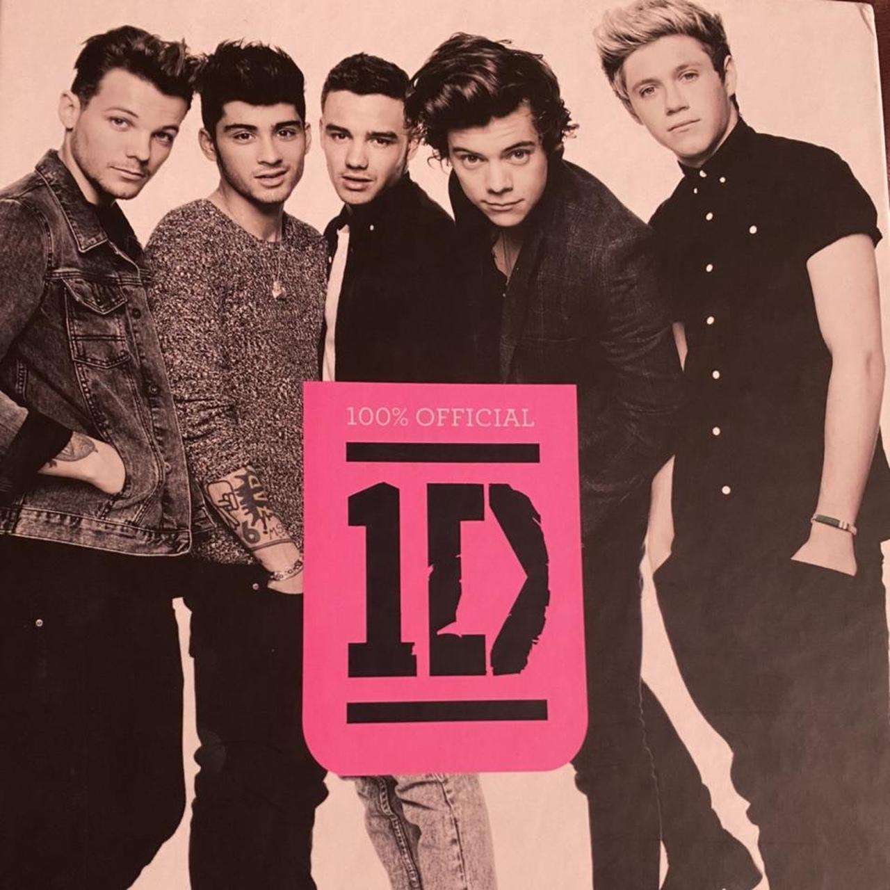 Selling a One Direction official book (Where We Are,... - Depop