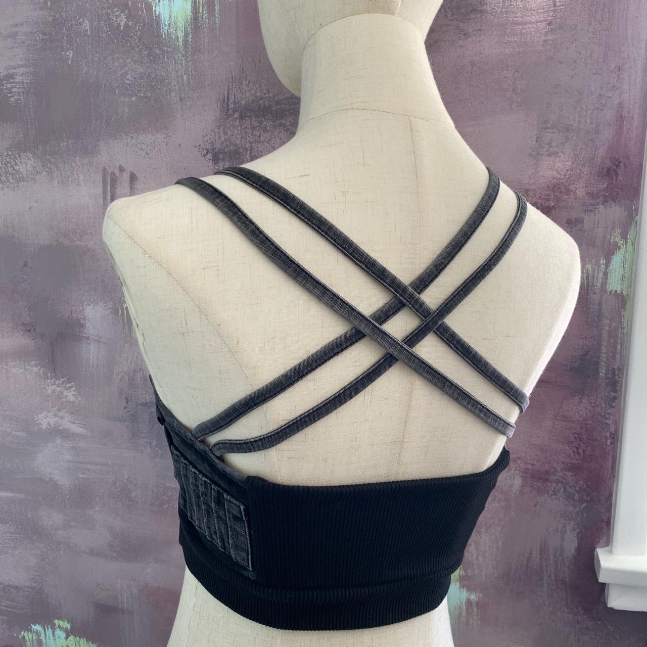 Demobaza “avatar” vest / bra crop top. Love it but... - Depop
