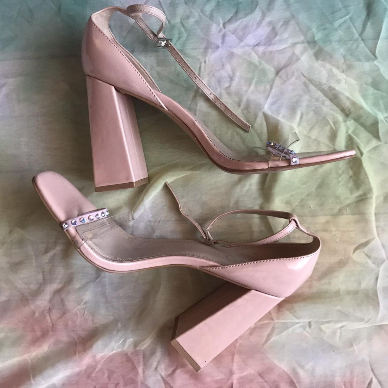 EGO Women's Pink Courts | Depop