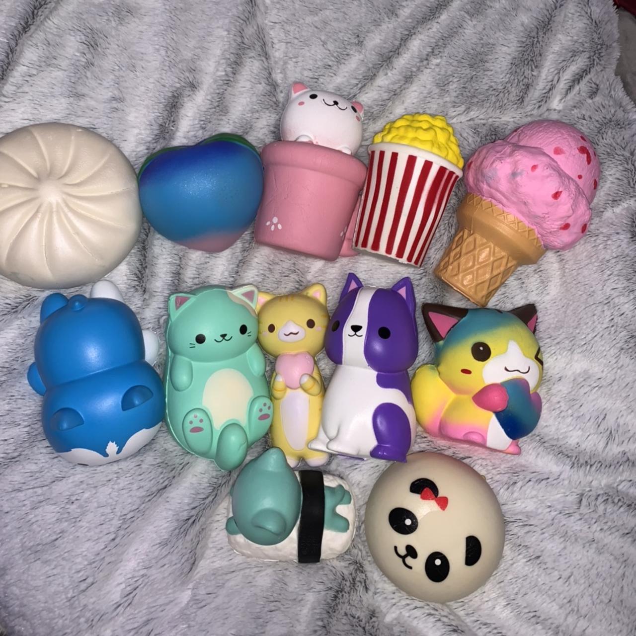 Large Squishies ♡ ° lot of all 12 squishies °... - Depop